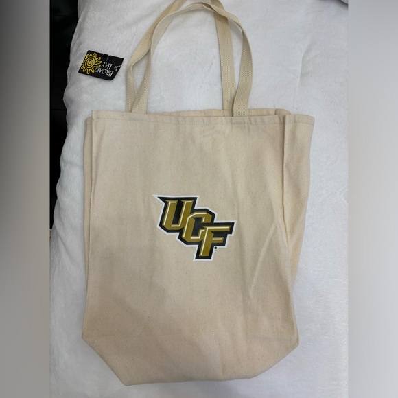 Accessories | Ucf Canvas Tote Bag | Poshmark